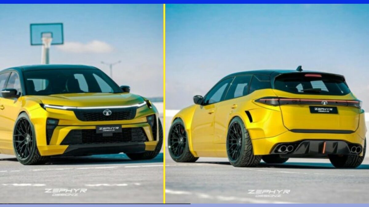 Tata Harrier Looks Rad in Low Rider Avatar » Car Blog India