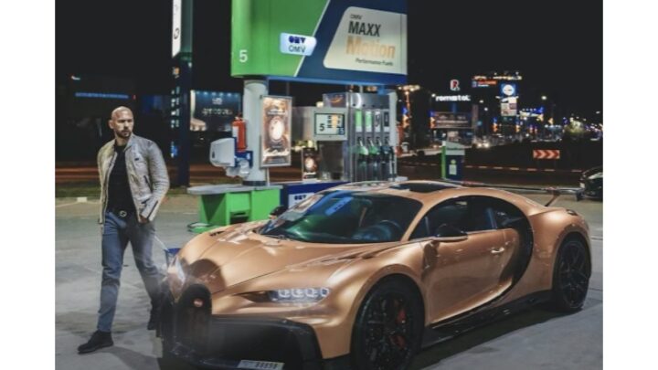 Inside Rs 127-Crore Car Collection of Andrew Tate » Car Blog India