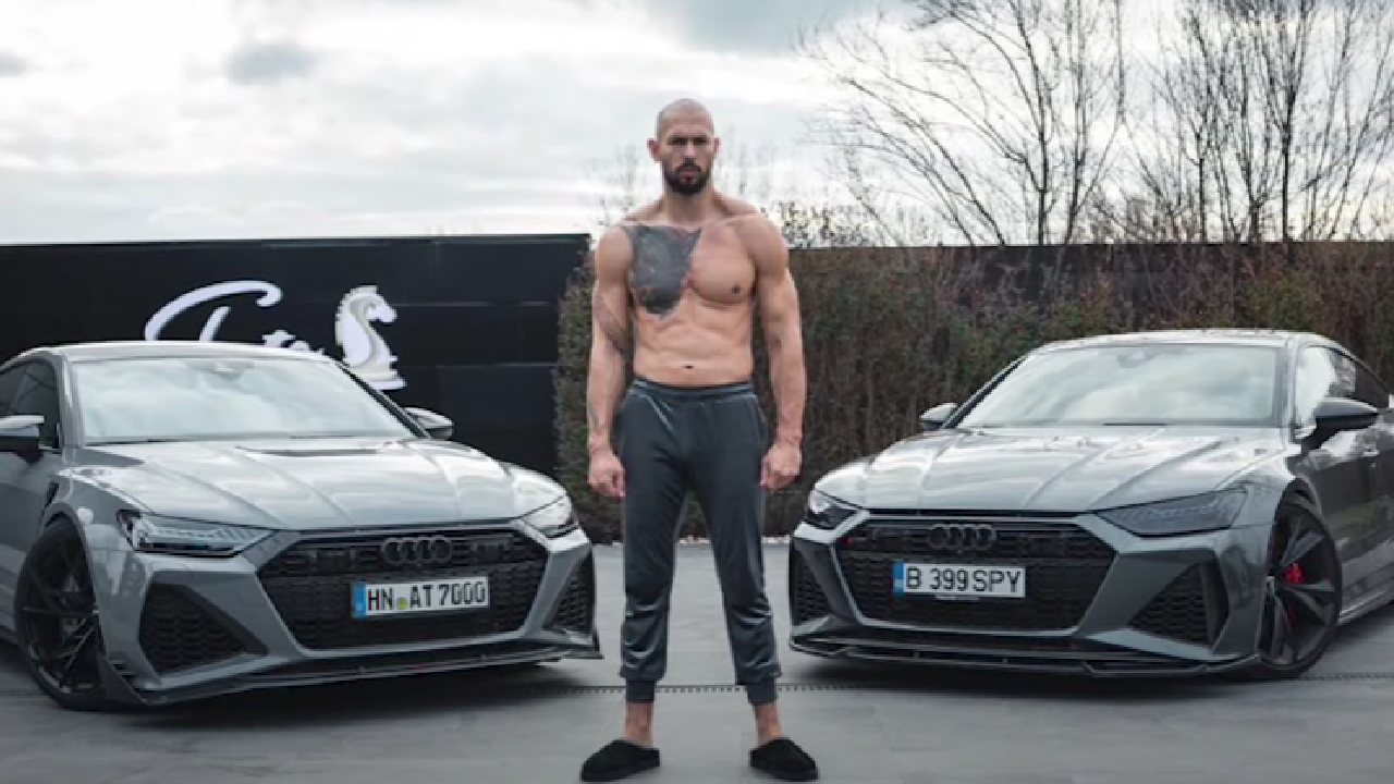 Inside Rs 127-Crore Car Collection of Andrew Tate » Car Blog India