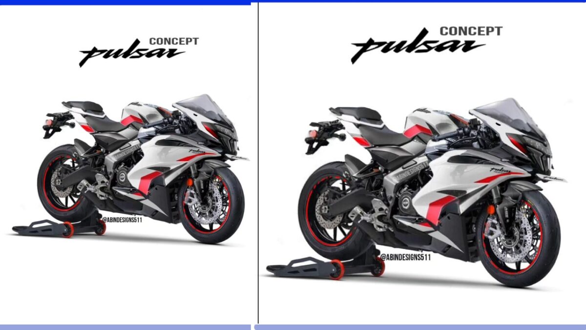 Bajaj Pulsar 200 Concept Looks Race-Ready » Car Blog India