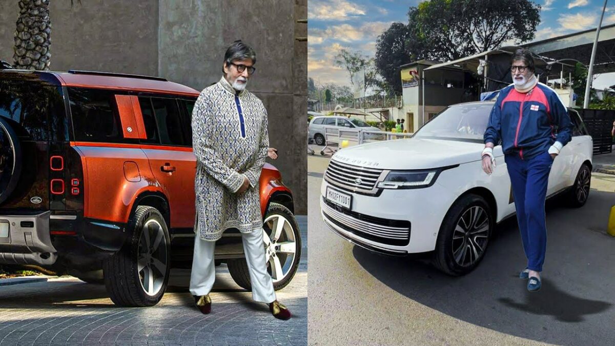 2024 Car Collection of Amitabh Bachchan is Legendary » Car Blog India