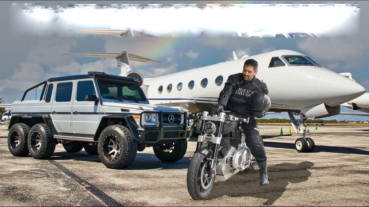 Inside Incredulous Car Collection of MS Dhoni – Kia EV6 to Land Rover ...