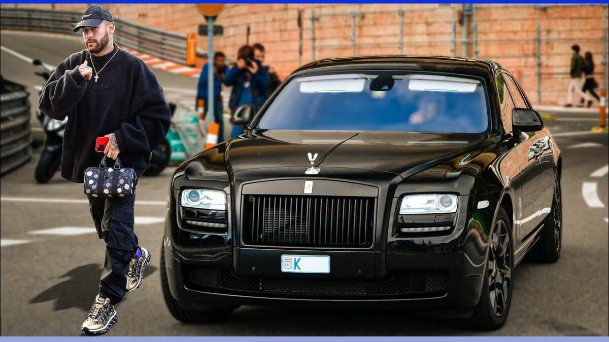 Inside Lavish Car Collection of Neymar Jr.