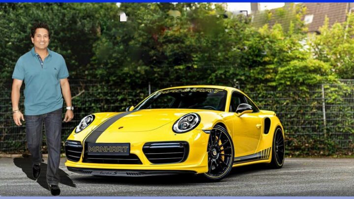 Luxurious Car Collection of Sachin Tendulkar -Porsche to BMW