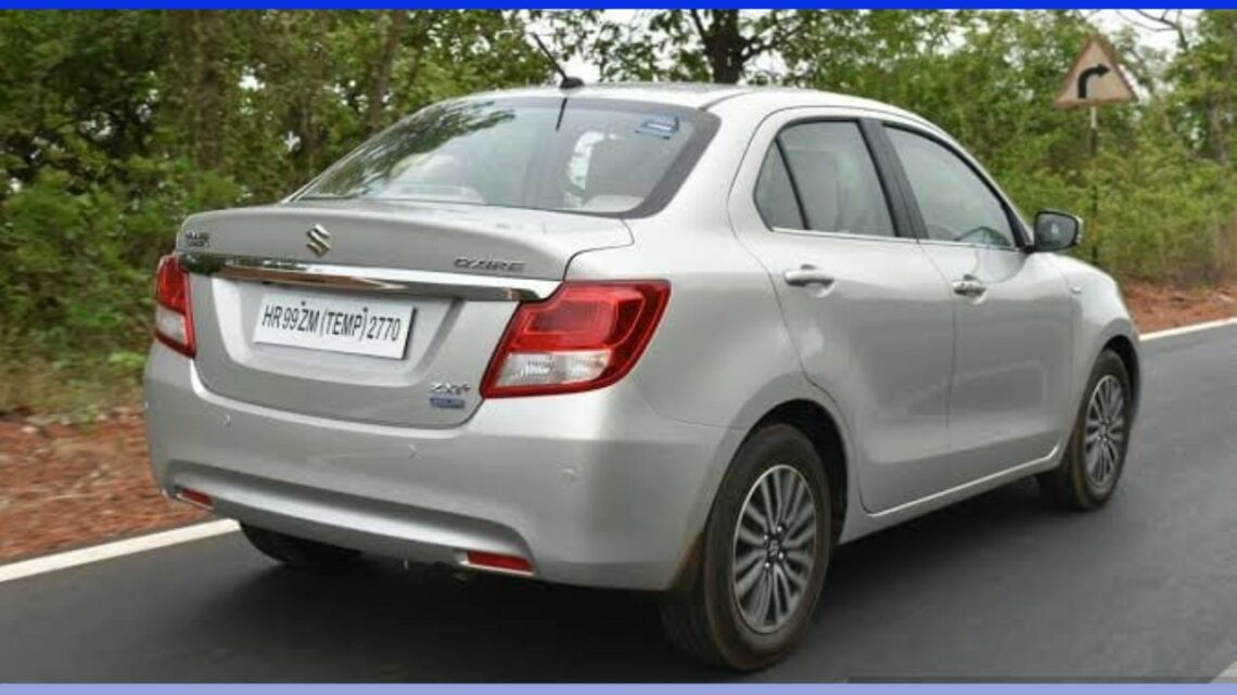 Over 18 Maruti Dzire Cars Sold Per Hour in Last 16 Years