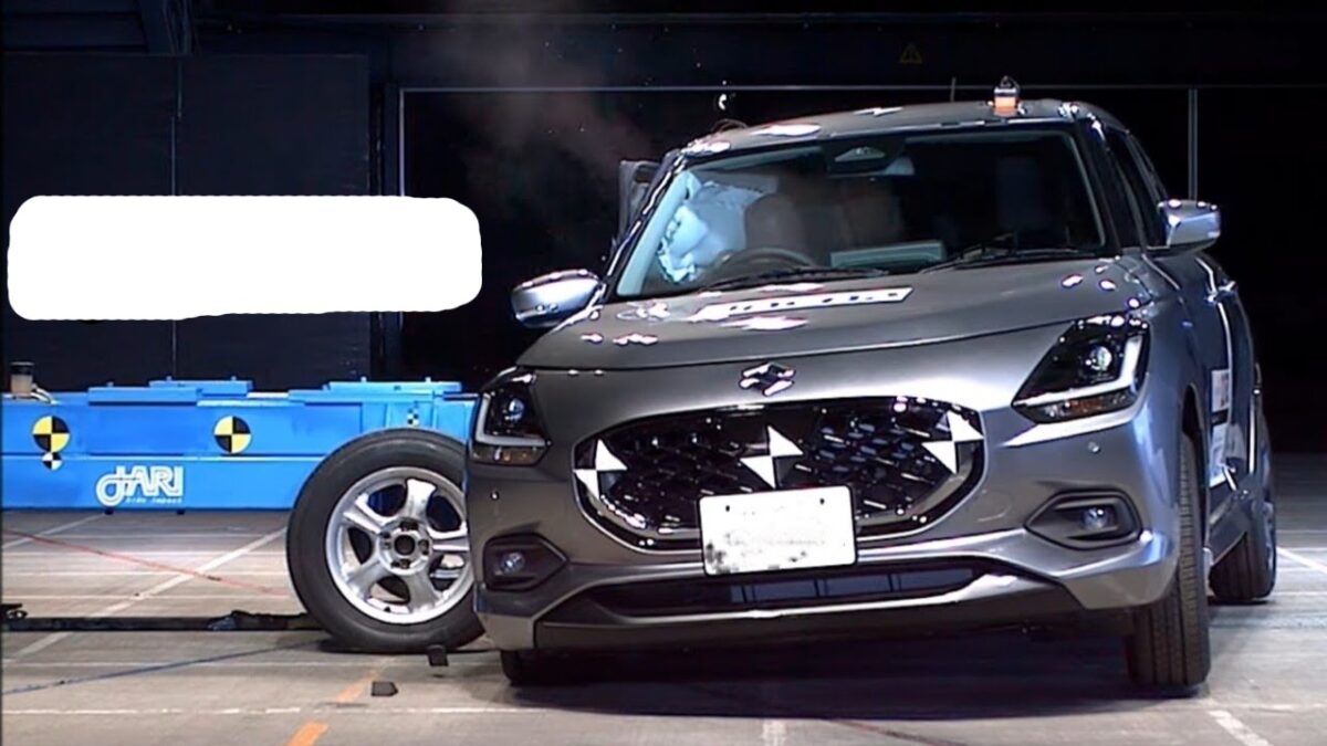 New-Gen Maruti Suzuki Swift Tested by JNCAP, Scores…. » Car Blog India