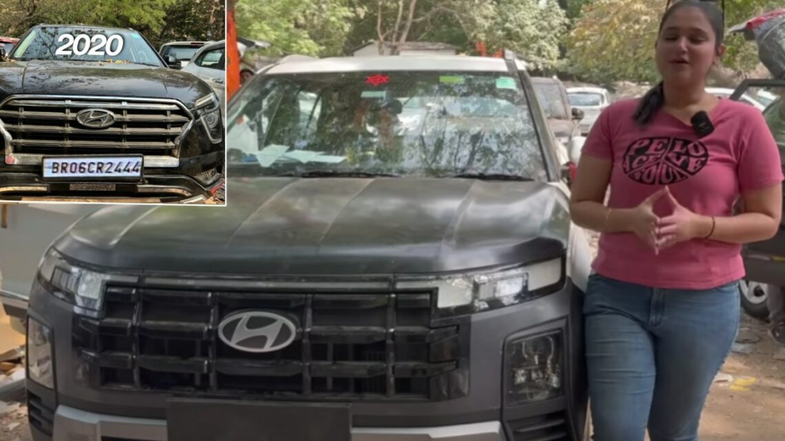 Old Hyundai Creta Gets Converted to New Model – Video » Car Blog India