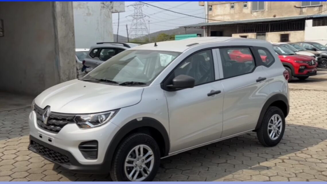 Renault Triber RXL in Walkaround Video – Best Variant to Buy? Renault ...