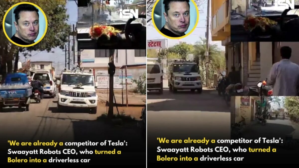 Indian Startup CEO Feels His Autonomous Mahindra Bolero is a Tesla ...