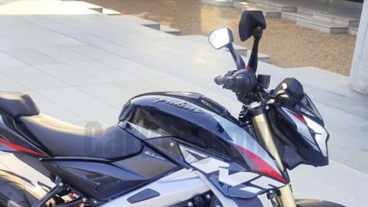 Bajaj Pulsar NS400 Fully Leaked Ahead of Launch - Pics Here!