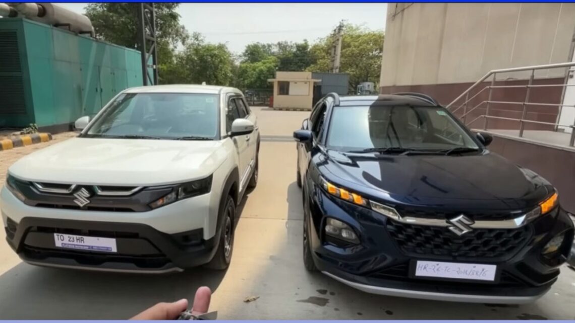 Maruti Brezza vs Fronx – What to Buy for Rs 10 Lakh?