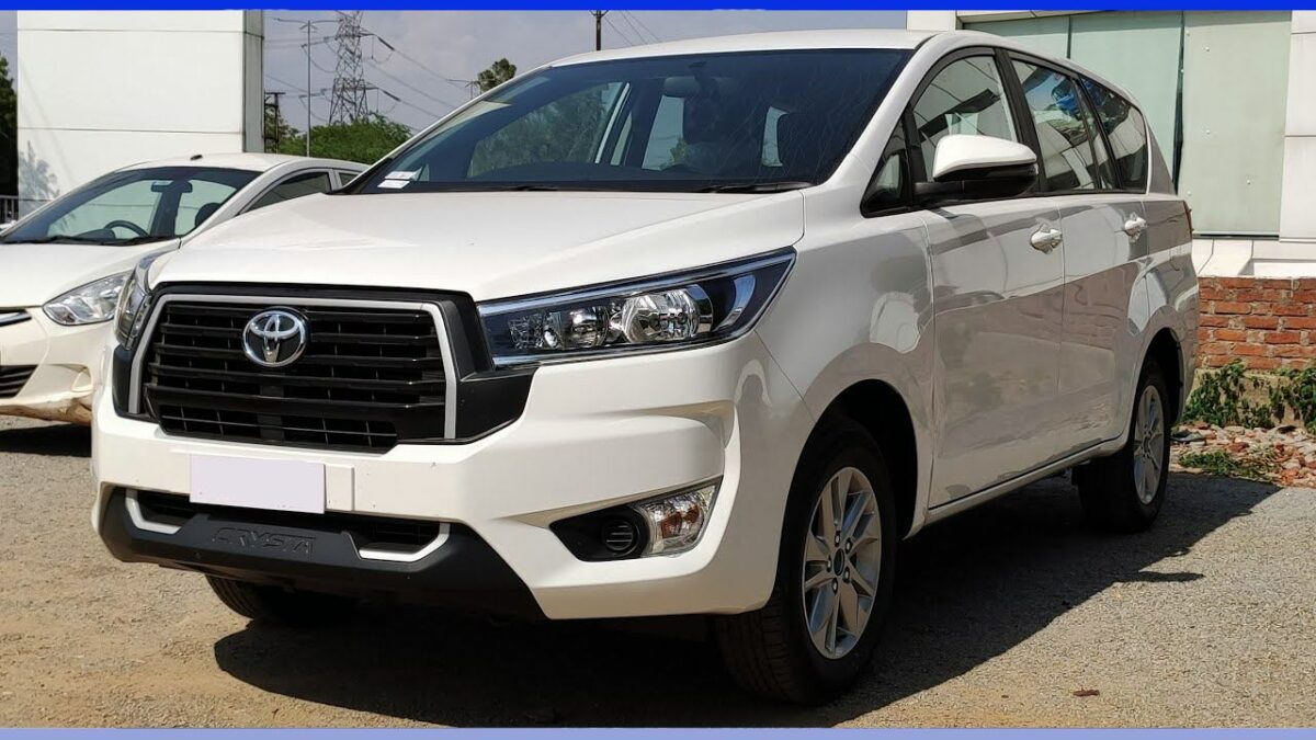 Toyota Innova Crysta GX+ Variant Price, Features and Specs