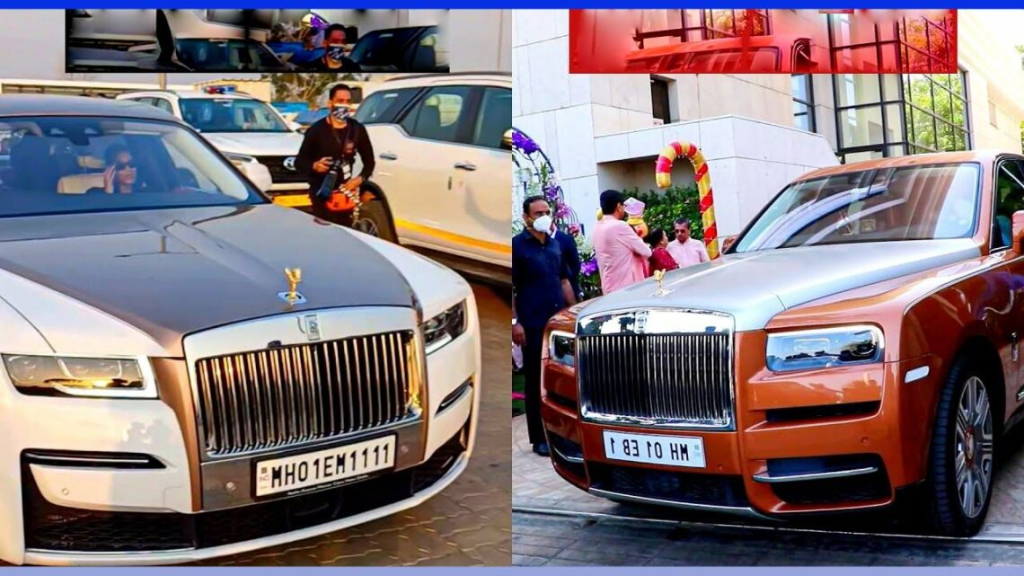 Anant Ambani vs Akash Ambani Car Collection