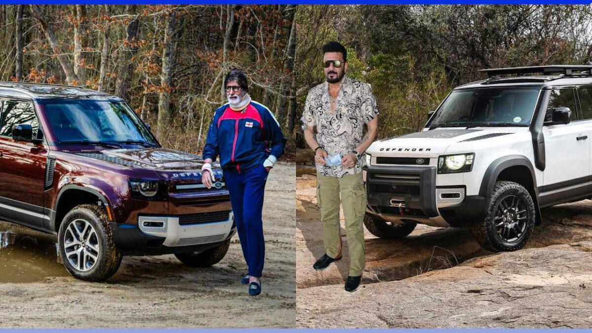 Top 5 Bollywood Stars Who Own Land Rover Defender – Amitabh Bachchan to ...