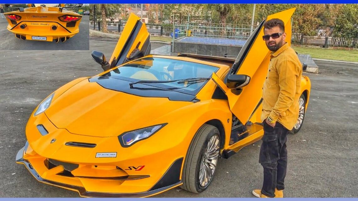 This Lamborghini Aventador SVJ is a Humble Honda Civic