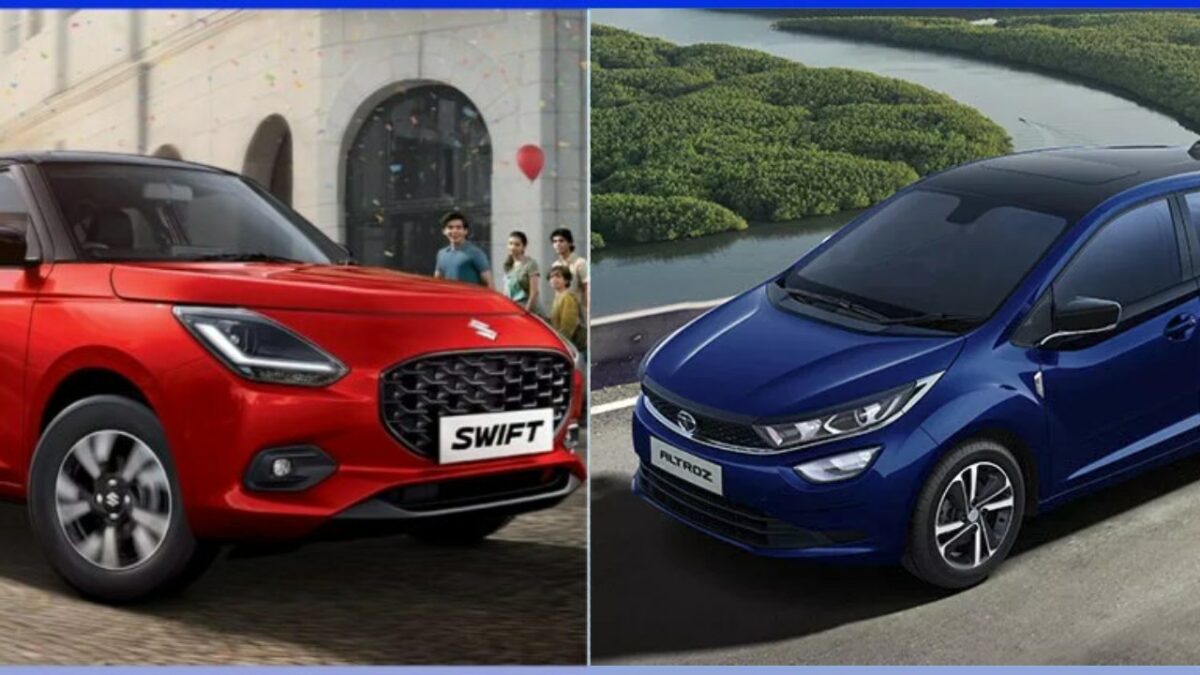 Maruti Swift vs Tata Altroz- Which One to Buy for Rs 8 Lakh?