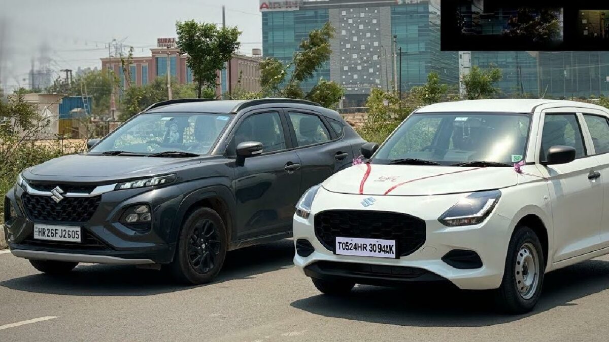 New Maruti Swift vs Fronx Drag Race Has Surprising Results
