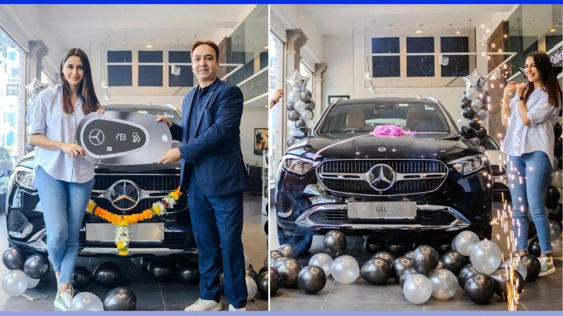 Kabir Singh Fame Nikita Dutta Buys Mercedes-Benz GLC SUV