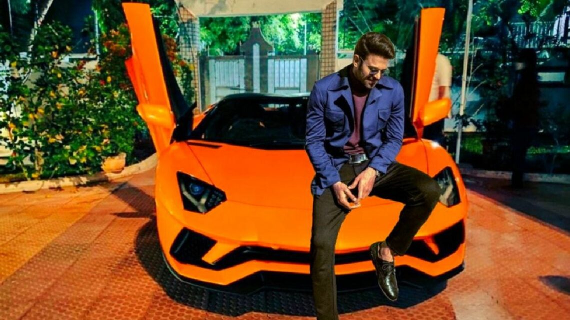 Inside Ostentatious Car Collection of Bahubali Fame Prabhas