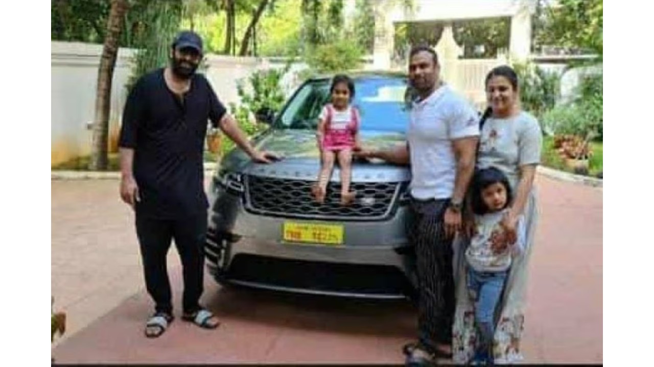 Inside Ostentatious Car Collection of Bahubali Fame Prabhas