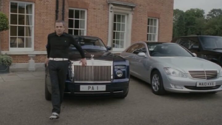 A Look at Extravagant Car Collection of Rowan Atkinson