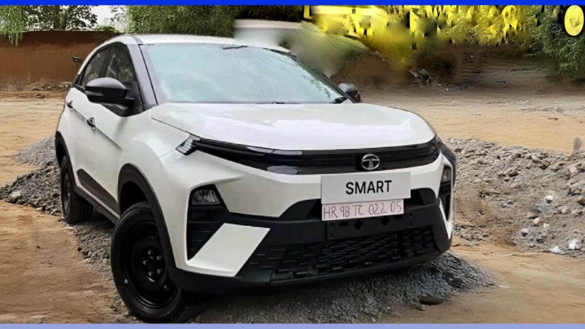 Tata Nexon Gets New Base Model Smart (O) - What's New?