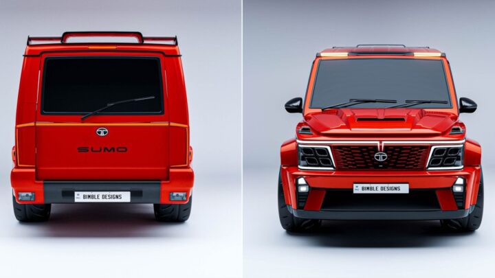 Tata Sumo Gets a New Lease of Life in Virtual World