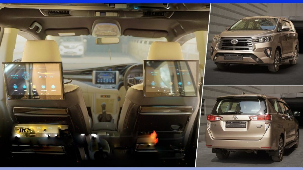 Old Toyota Innova Crysta Converted to New One – This is it » Car Blog India