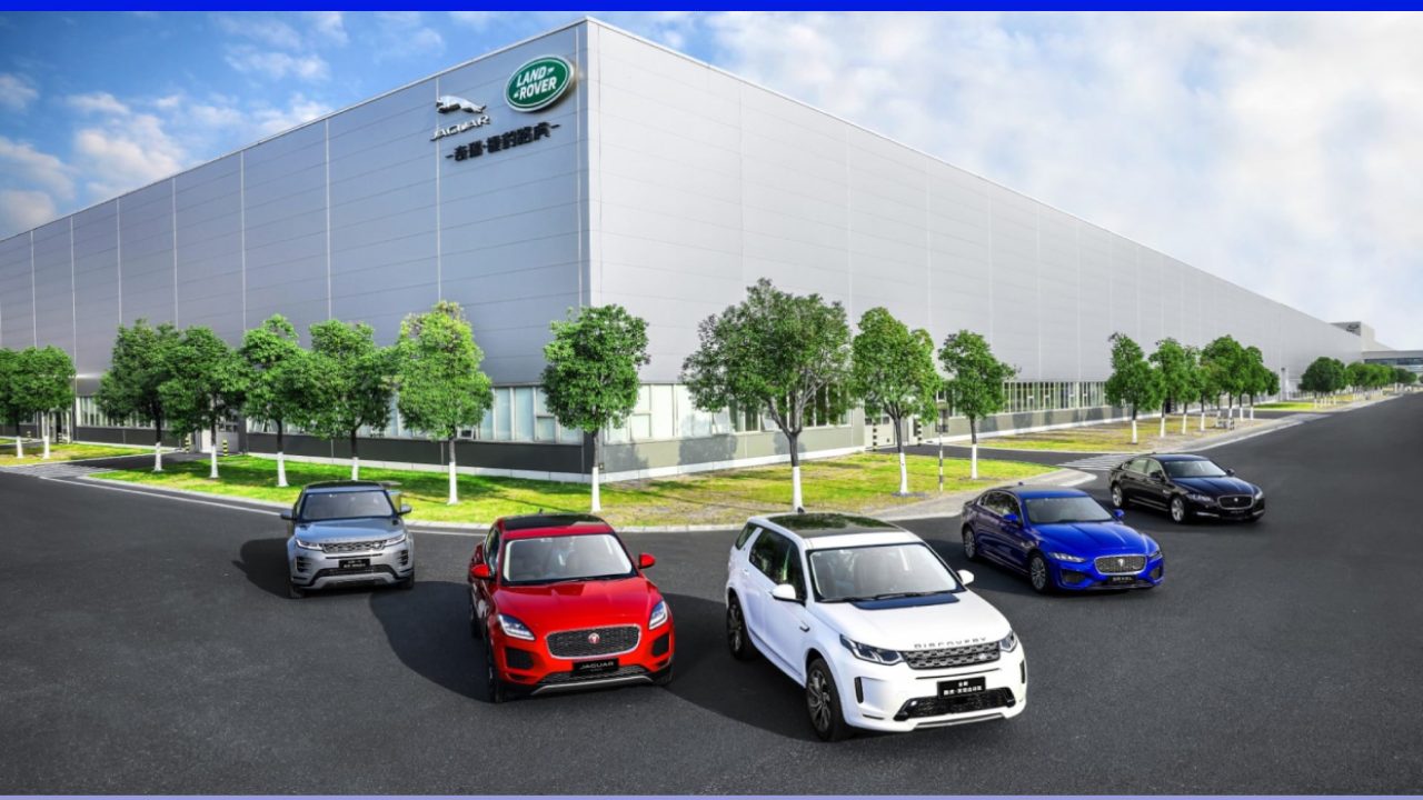 Tata Motors-Owned Jaguar Land Rover to Adopt Chinese Platforms