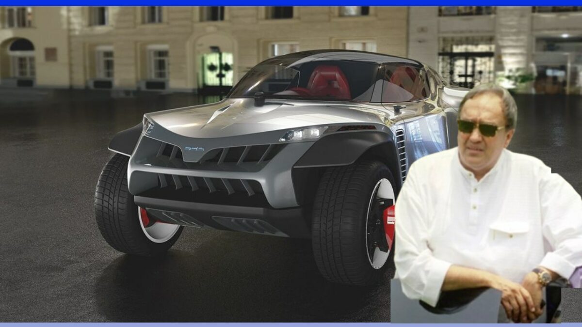 DC2 Sielo - A Modified Mahindra Thar by DC Design