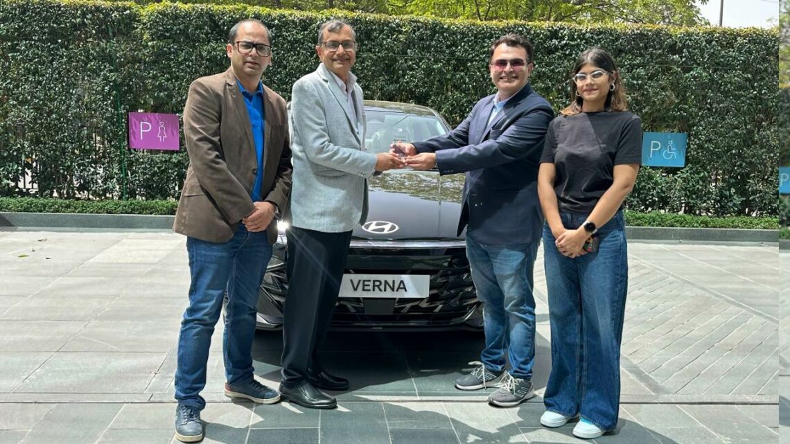 Hyundai VERNA and IONIQ 5 Bag Top Accolades at CarBlogIndia’s Annual ...
