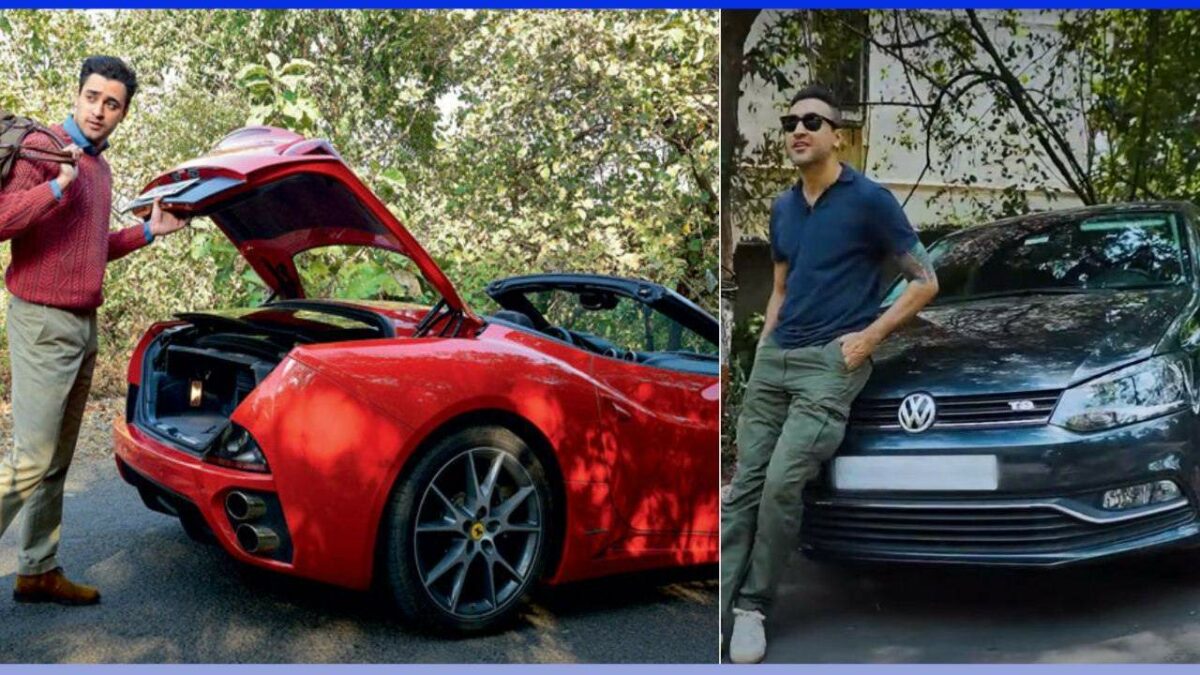 Actor Imran Khan Sells Off His Ferrari to Buy a VW Polo - Reveals Why