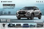Maruti Fronx Velocity Edition Variants - Prices & Features