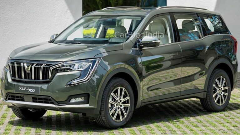 Mahindra XUV700 Gets 2 New Colour Options on 200,000 Production Milestone