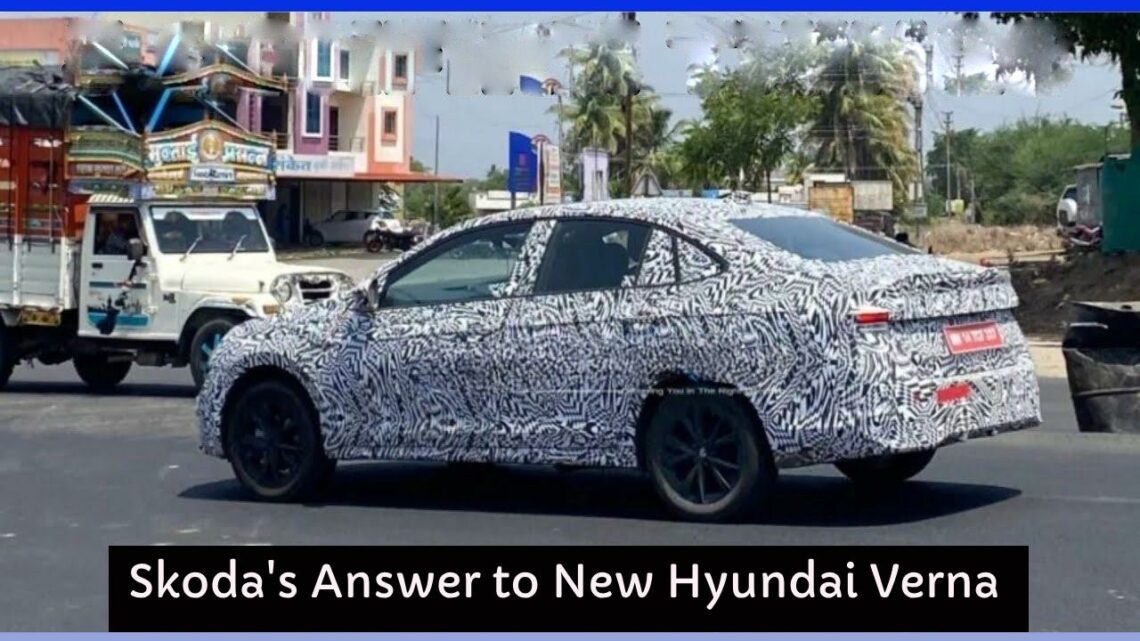 5 Updates on the Upcoming Skoda Slavia Facelift