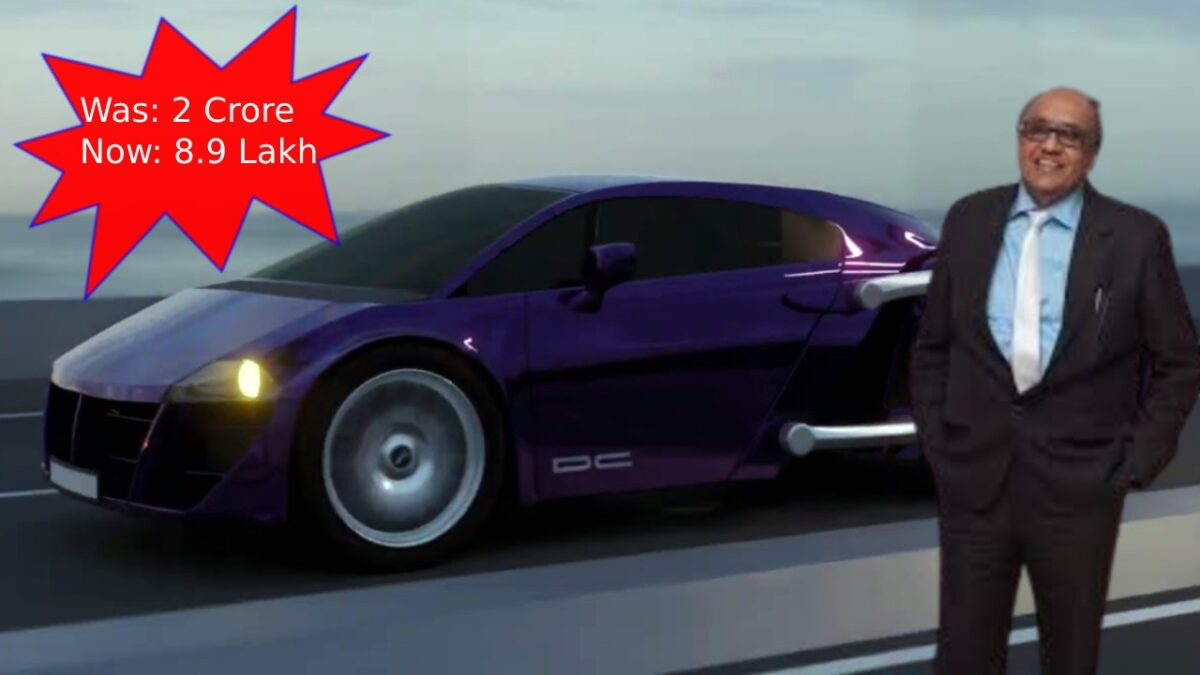 First Offered for Rs 2 Crore, Taarzan Wonder Car Now Available for Rs 8 ...