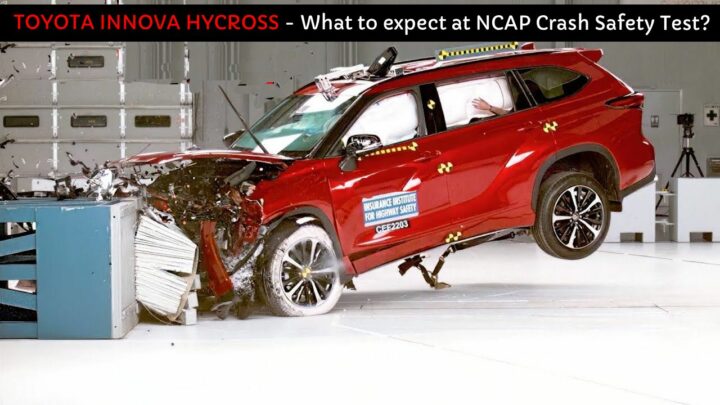 What is Toyota Innova Hycross Safety Rating by NCAP?