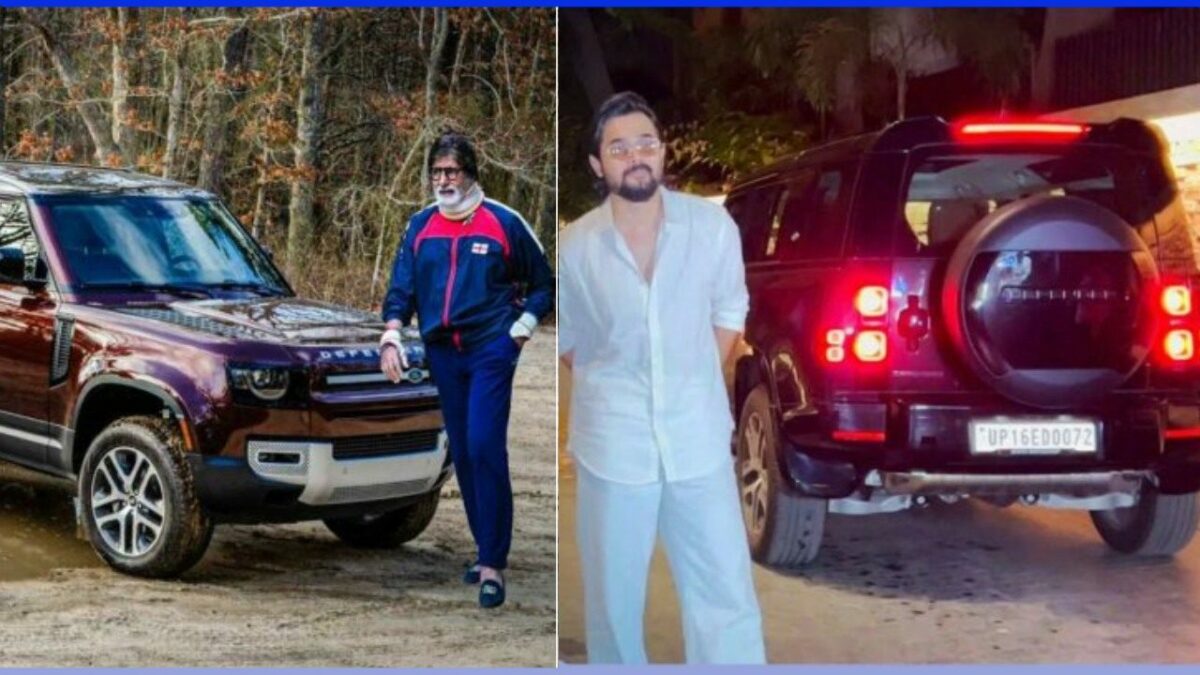 5 New Celeb Owners of Land Rover Defender