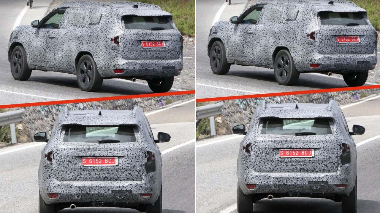India-Bound Renault Duster 3-Row SUV Spotted Testing