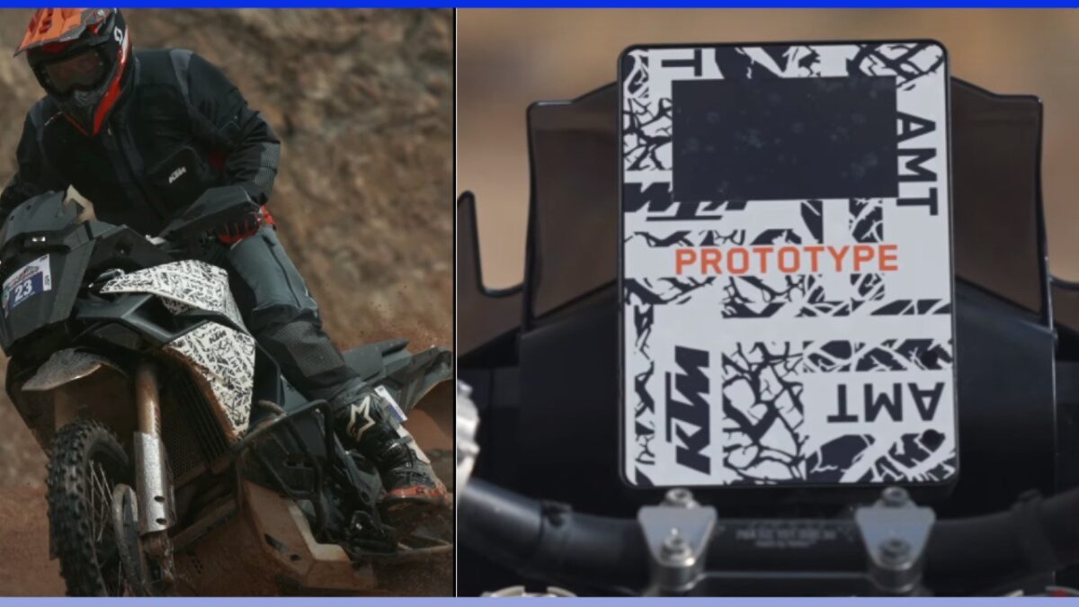 KTM Reveals AMT-Equipped Prototype at Erzberg 2024