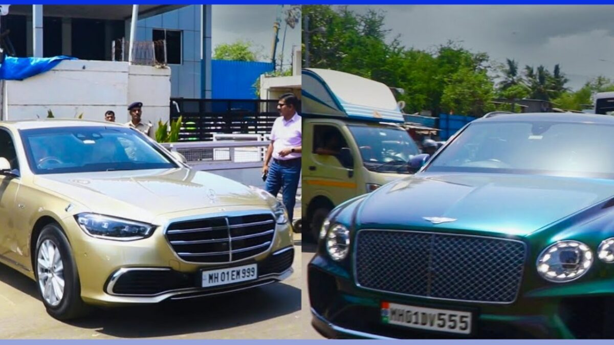 Latest Cars of Ambani Family - Mercedes Maybach to Bentley Bentayga