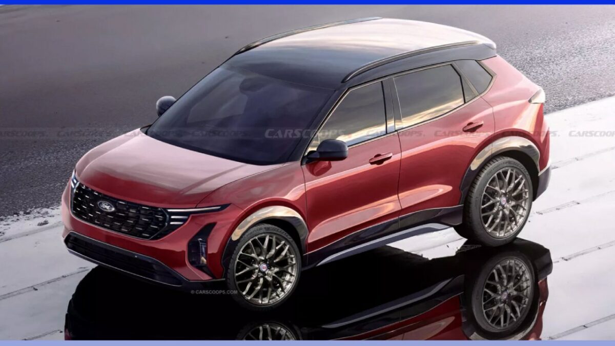 Did Ford Just Reveal the Next-Gen Ford EcoSport?