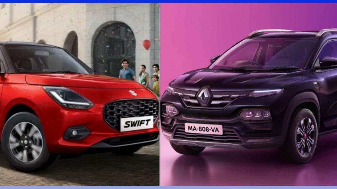 New Maruti Swift Lxi vs Renault Kiger RXL - What To Buy?