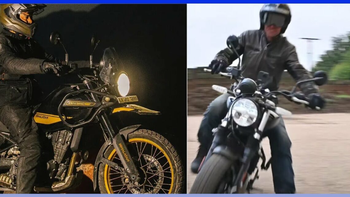 RE Guerrilla 450 vs Himalayan 450 Specs, Price, Features Comparison
