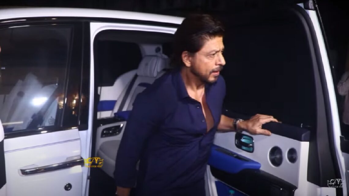 Car Collection of Shahrukh Khan 2024 with Price and Details