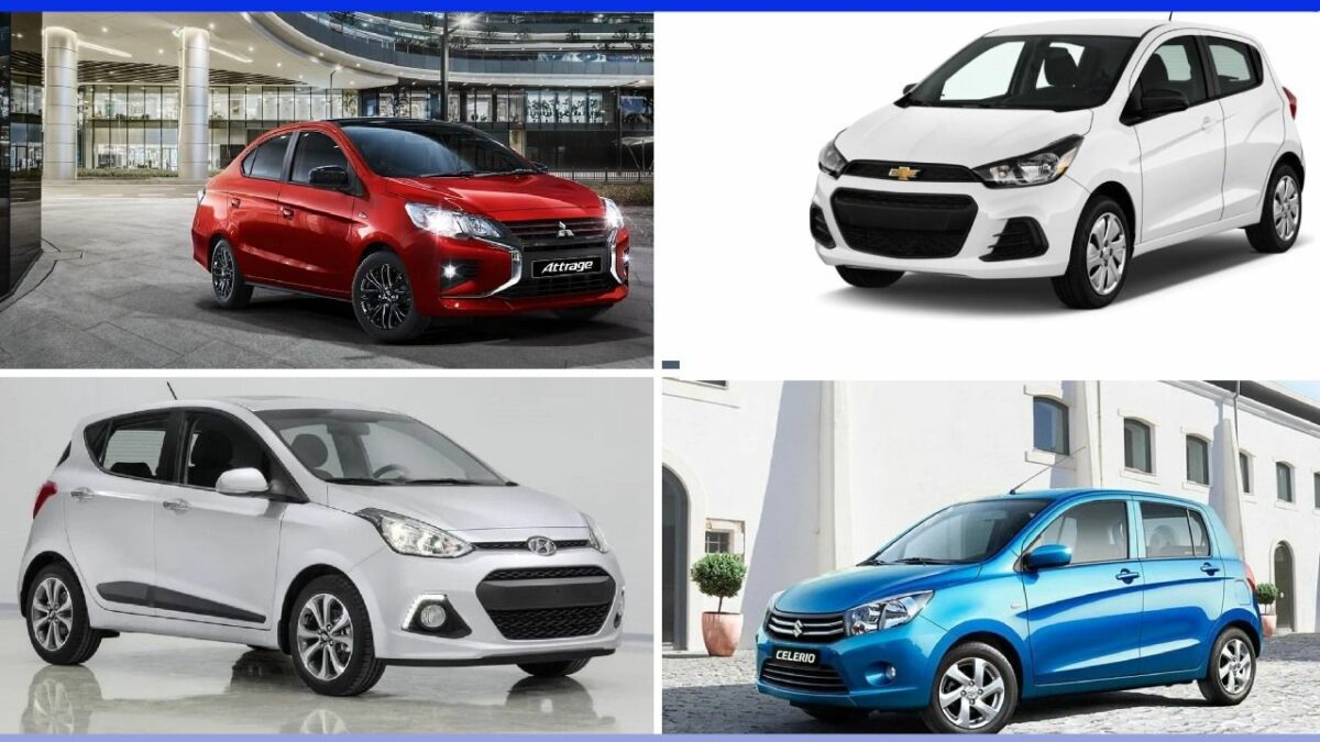 Top 5 Cheapest Cars to Buy in Dubai – Celerio to Spark