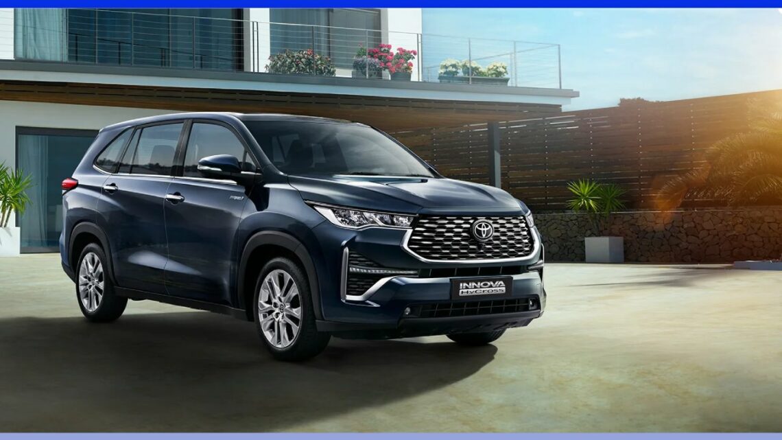 Toyota Innova Hycross Imagined in GR Sport Livery