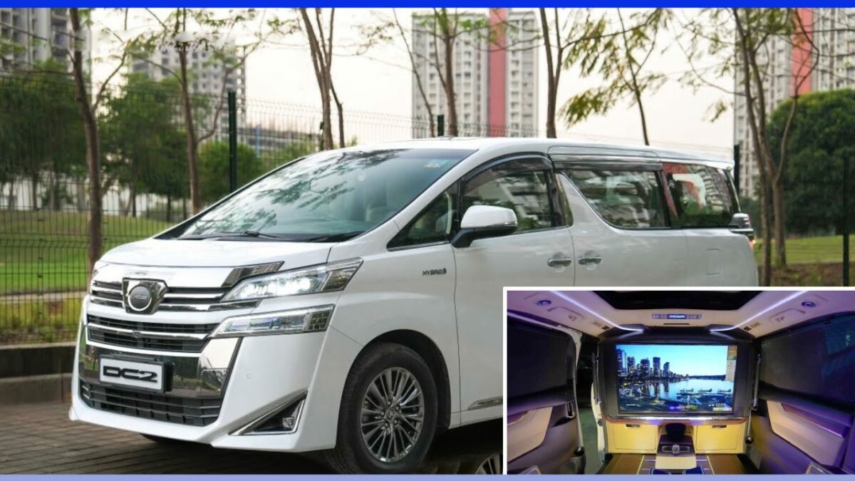 Toyota Vellfire Oozes Luxury With Lounge Treatment By DC