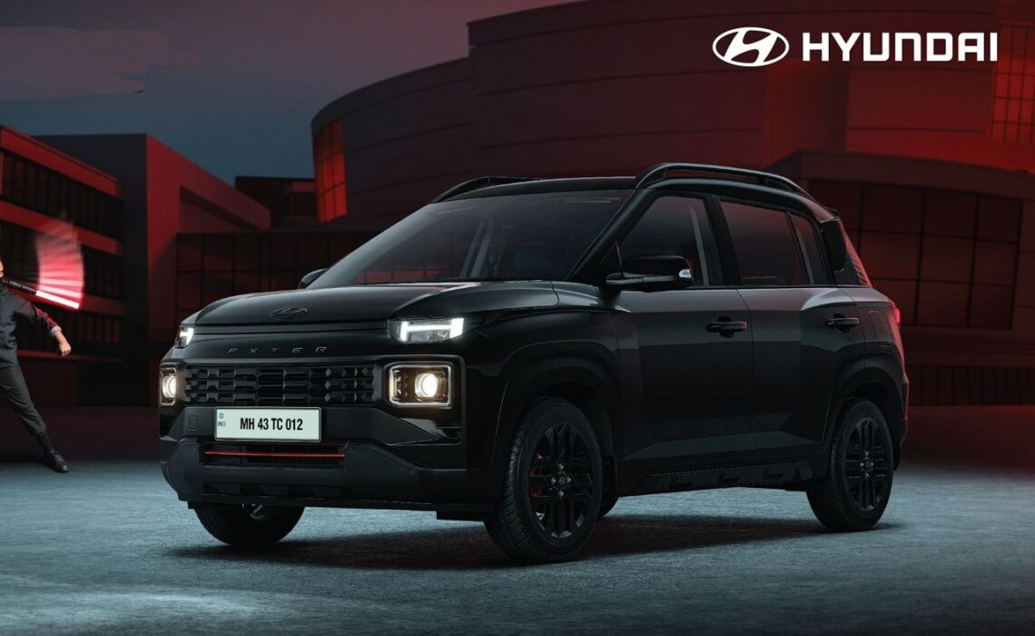 Hyundai EXTER Knight Edition Price, Features, Specifications