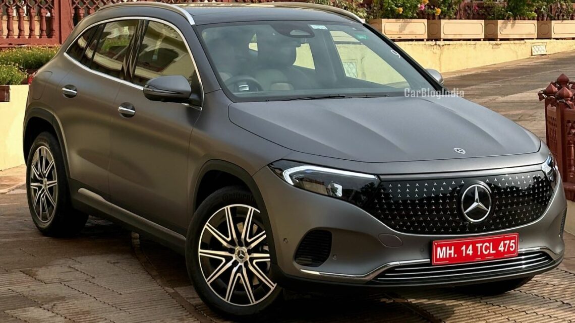Mercedes Benz EQA Launched - Specs, Price & Features